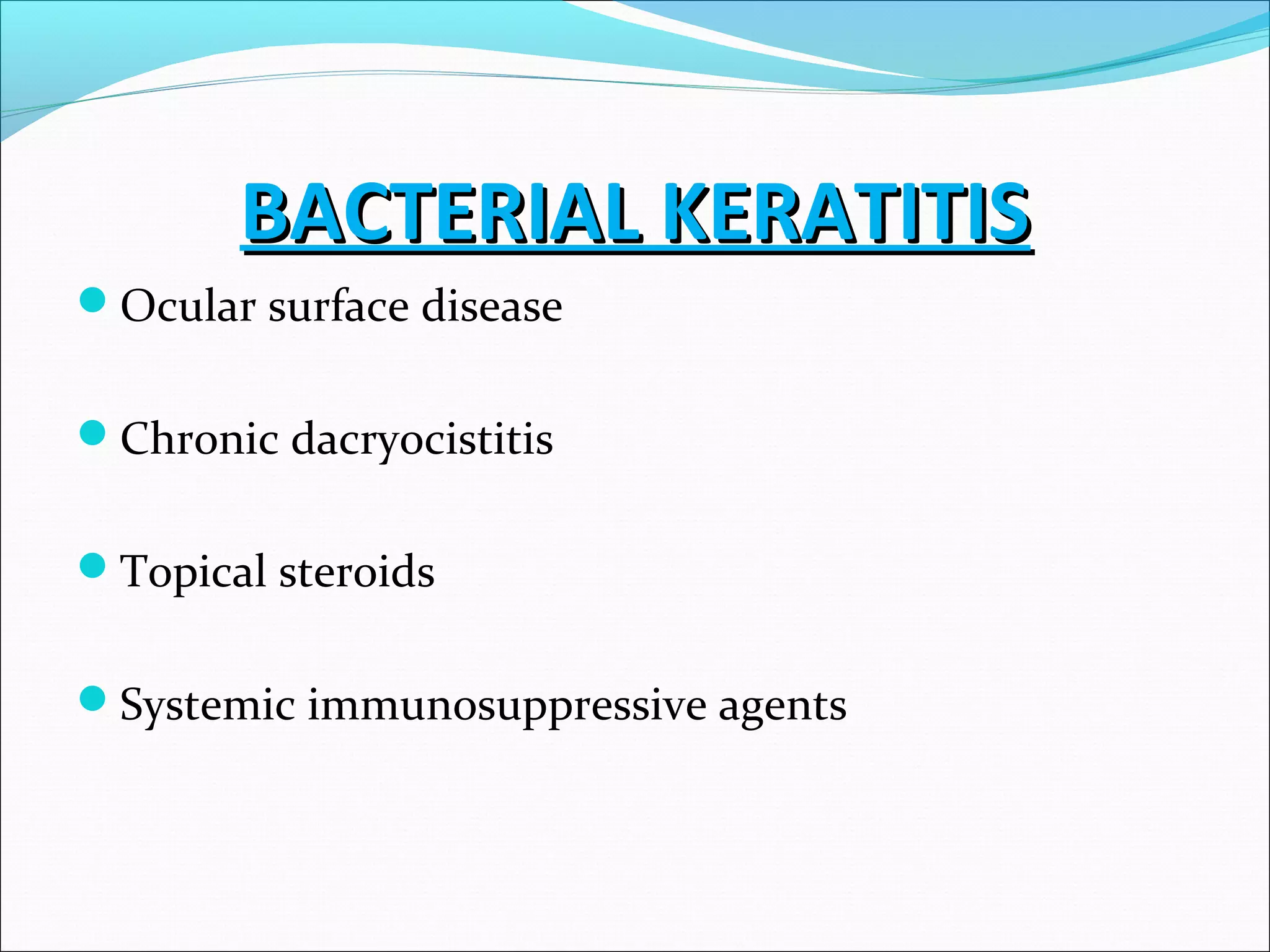 Keratitis | PPT