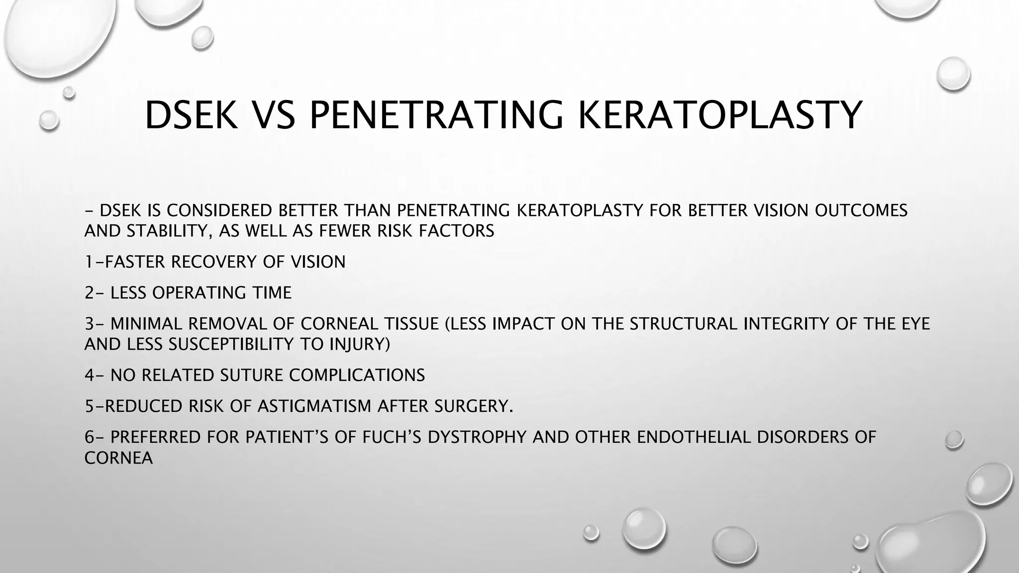 Keratoplasty | PPTX