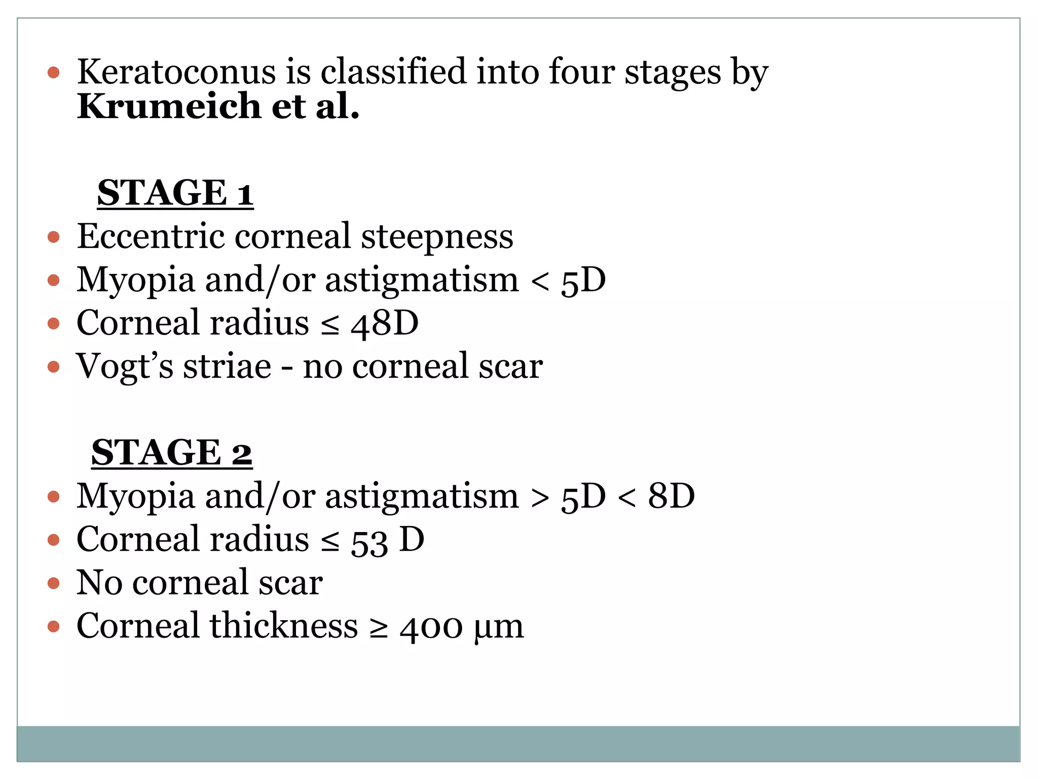 Keratoconus | PPTX