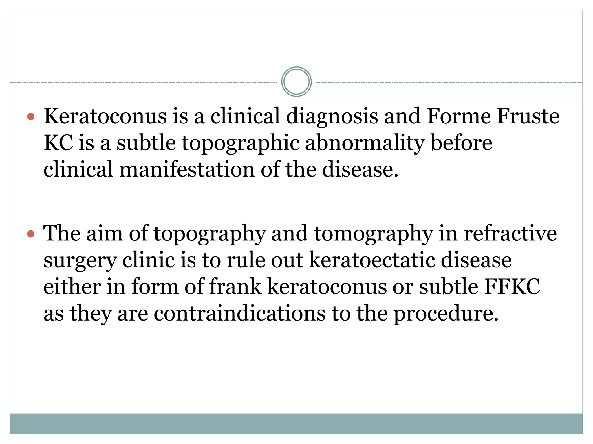 Keratoconus | PPTX