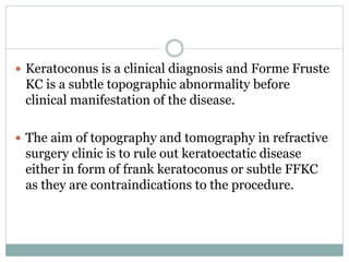 Keratoconus | PPTX | Eye and Vision Conditions | Diseases and Conditions