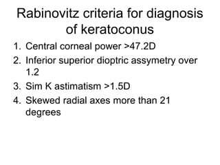 Keratoconus | PPT
