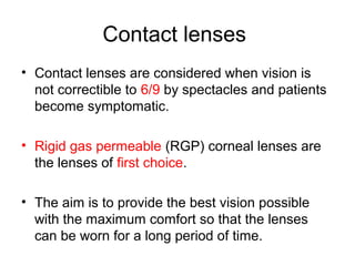 Keratoconus | PPT