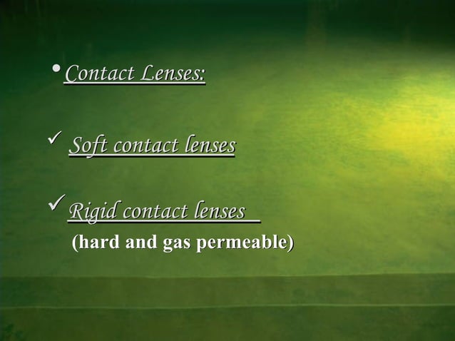 keratoconus presentation and treatment ppt | PPT