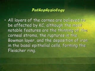 keratoconus presentation and treatment ppt | PPT