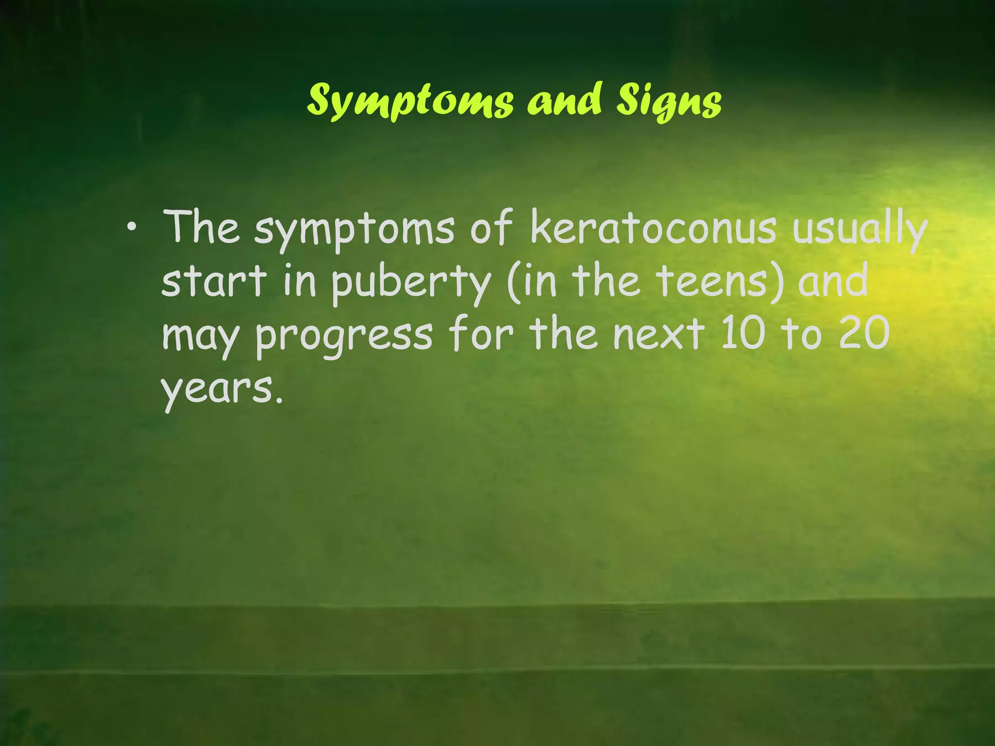Keratoconus | PPT
