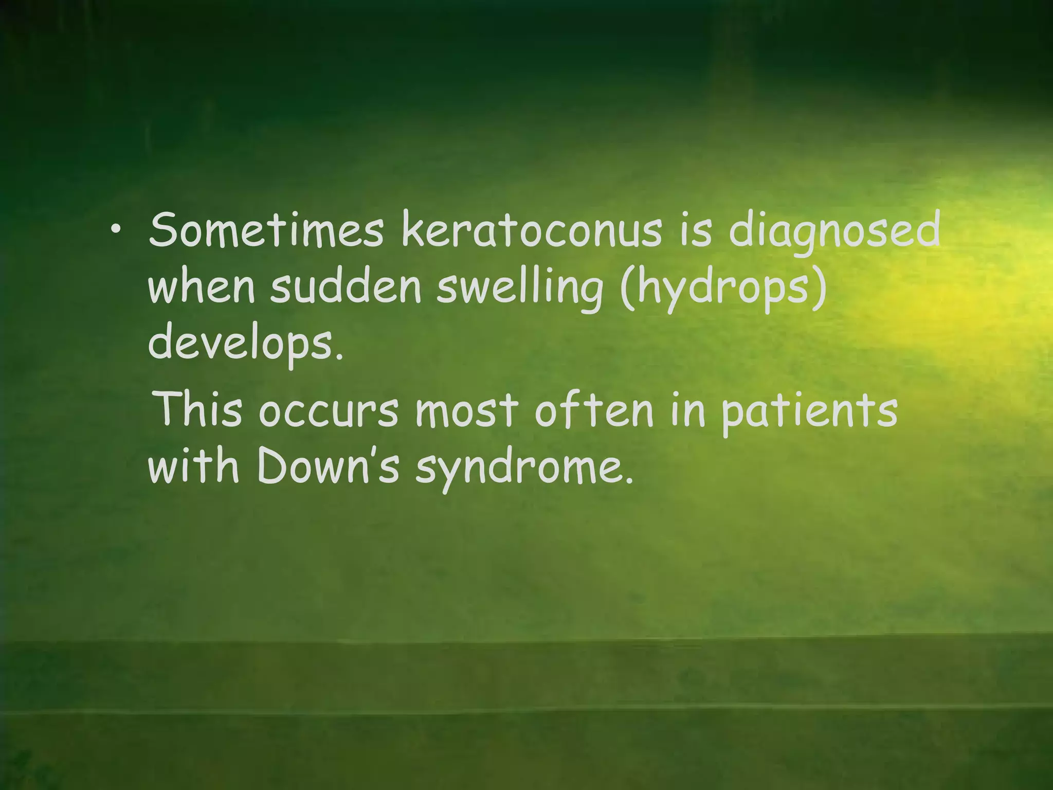 Keratoconus | PPT
