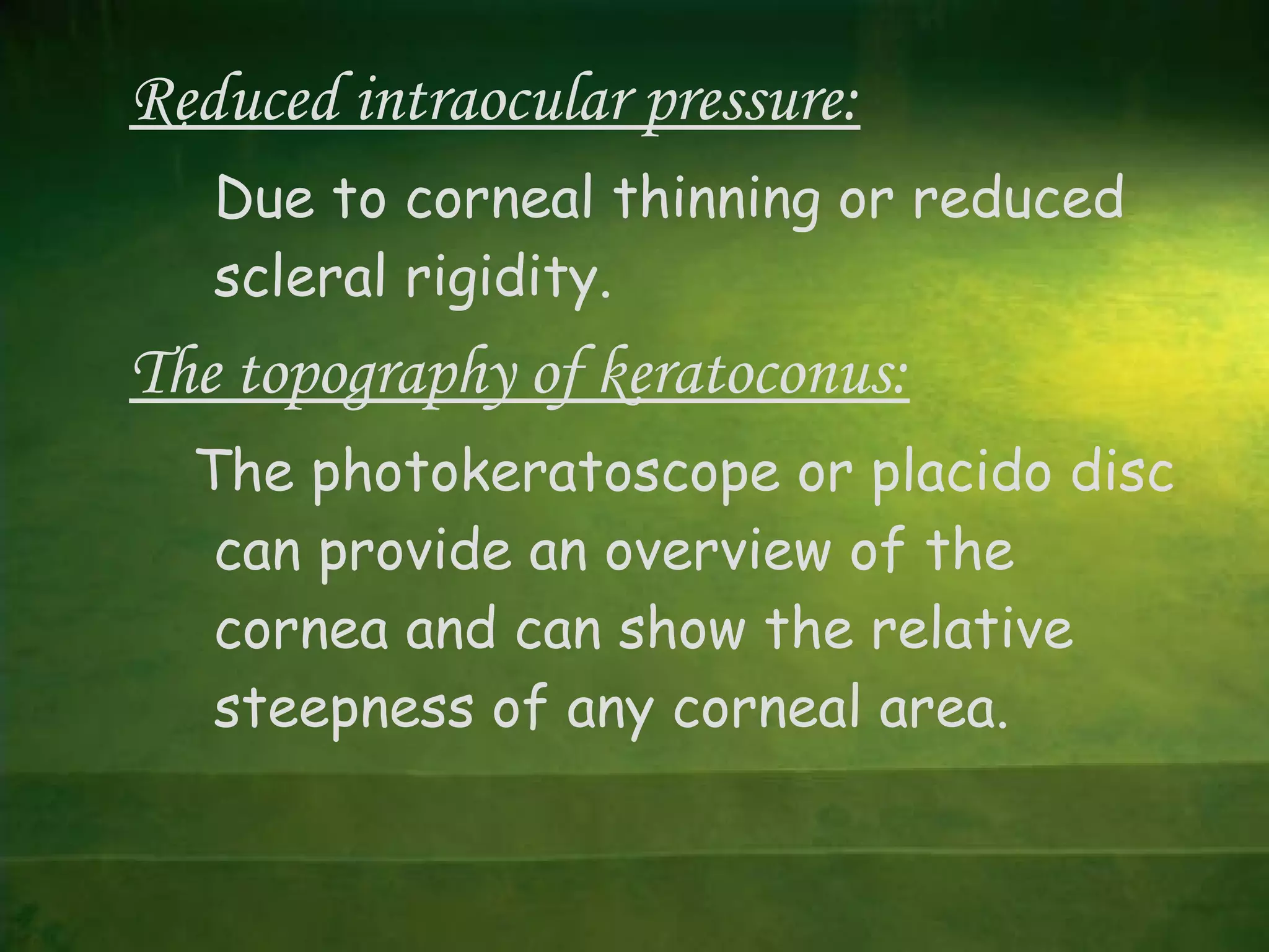 Keratoconus | PPT