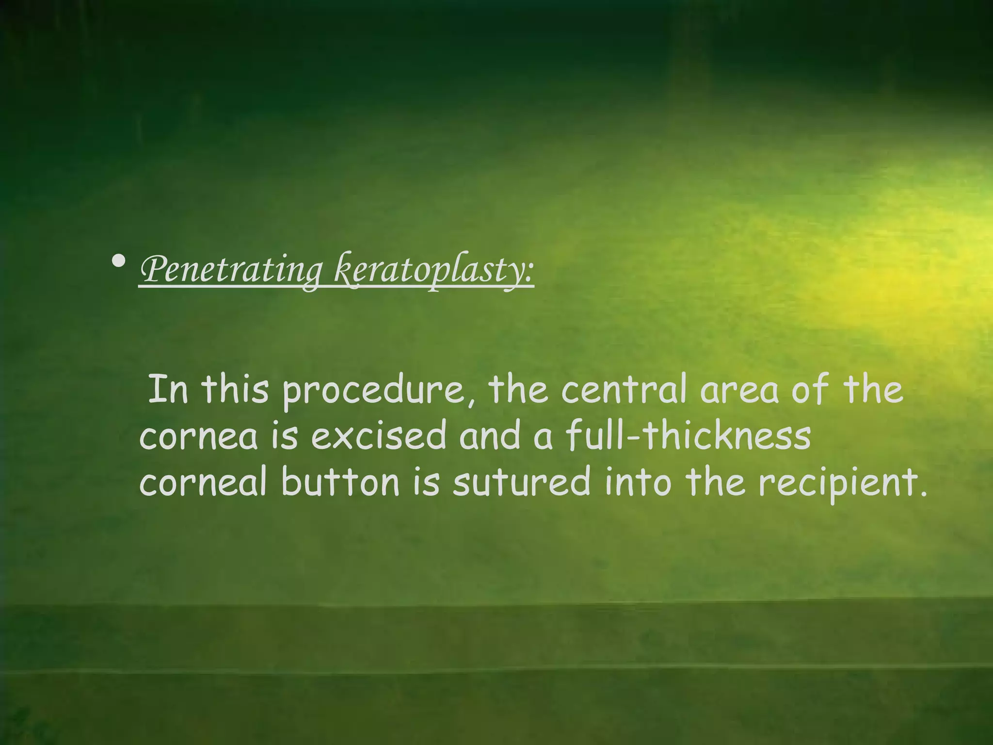Keratoconus | PPT