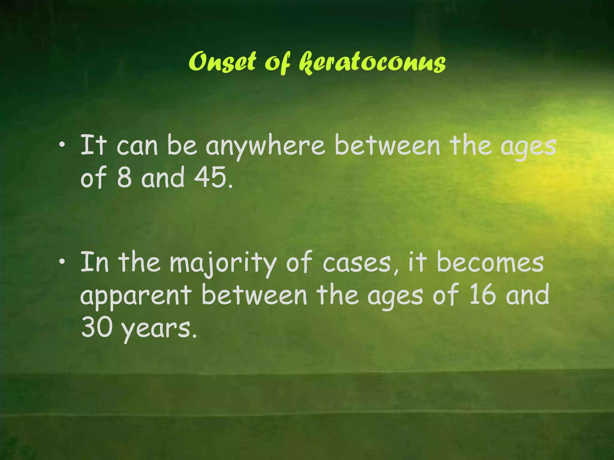 Keratoconus | PPT