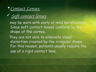 Keratoconus | PPT