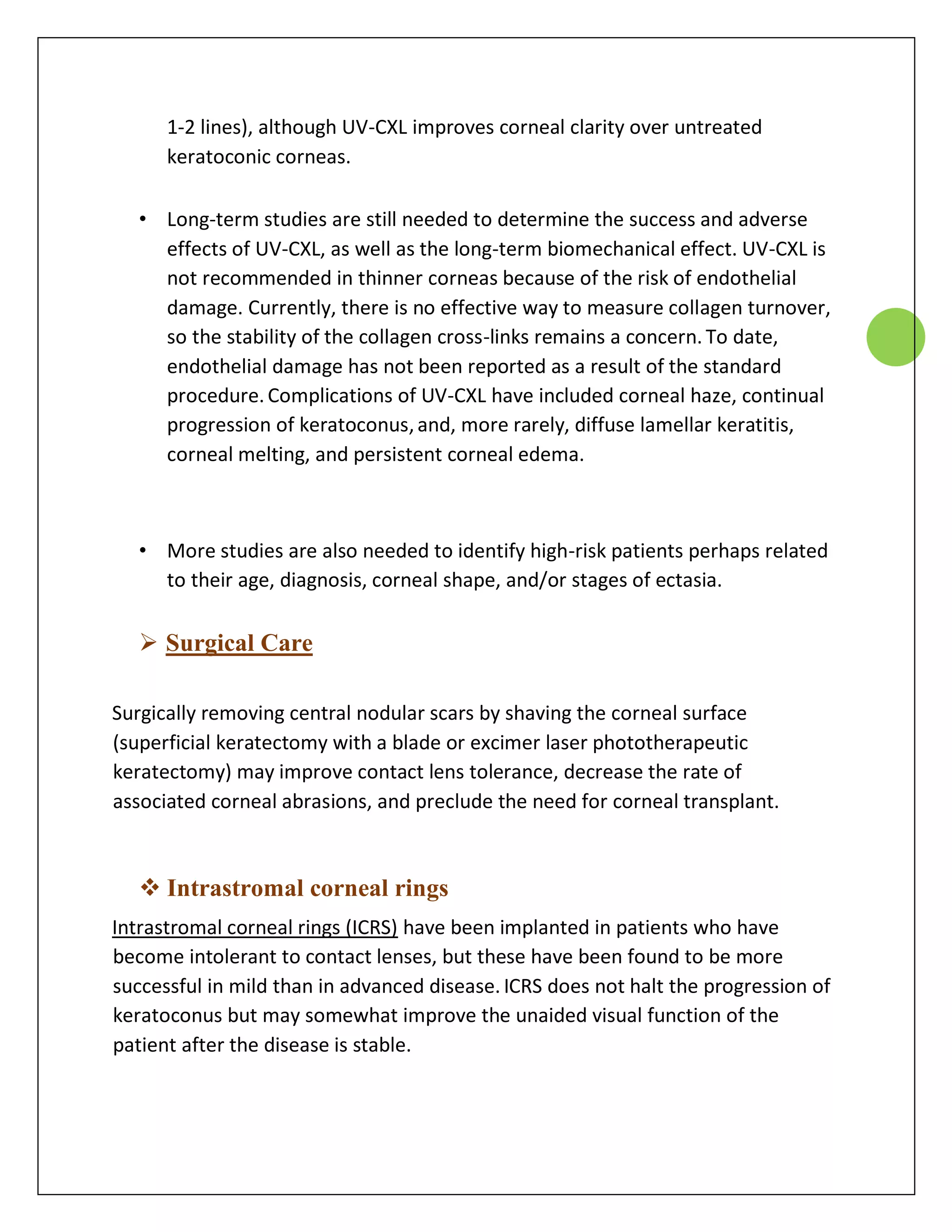Keratoconus | PDF