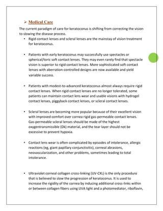Keratoconus | PDF