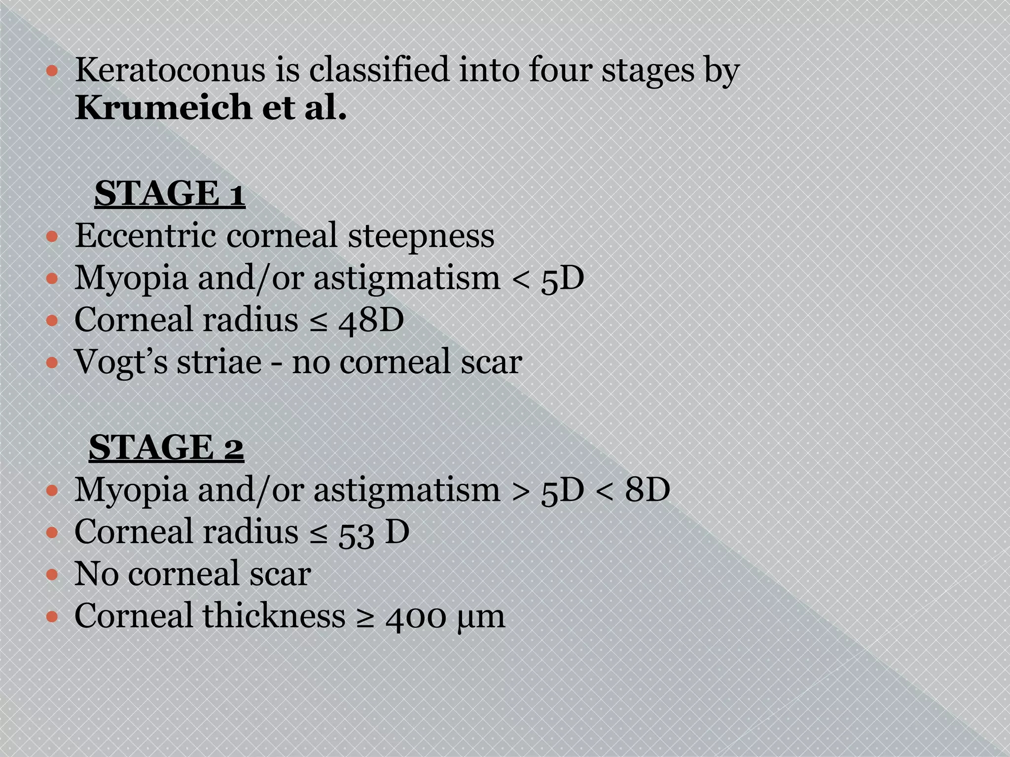 Keratoconus | PPTX
