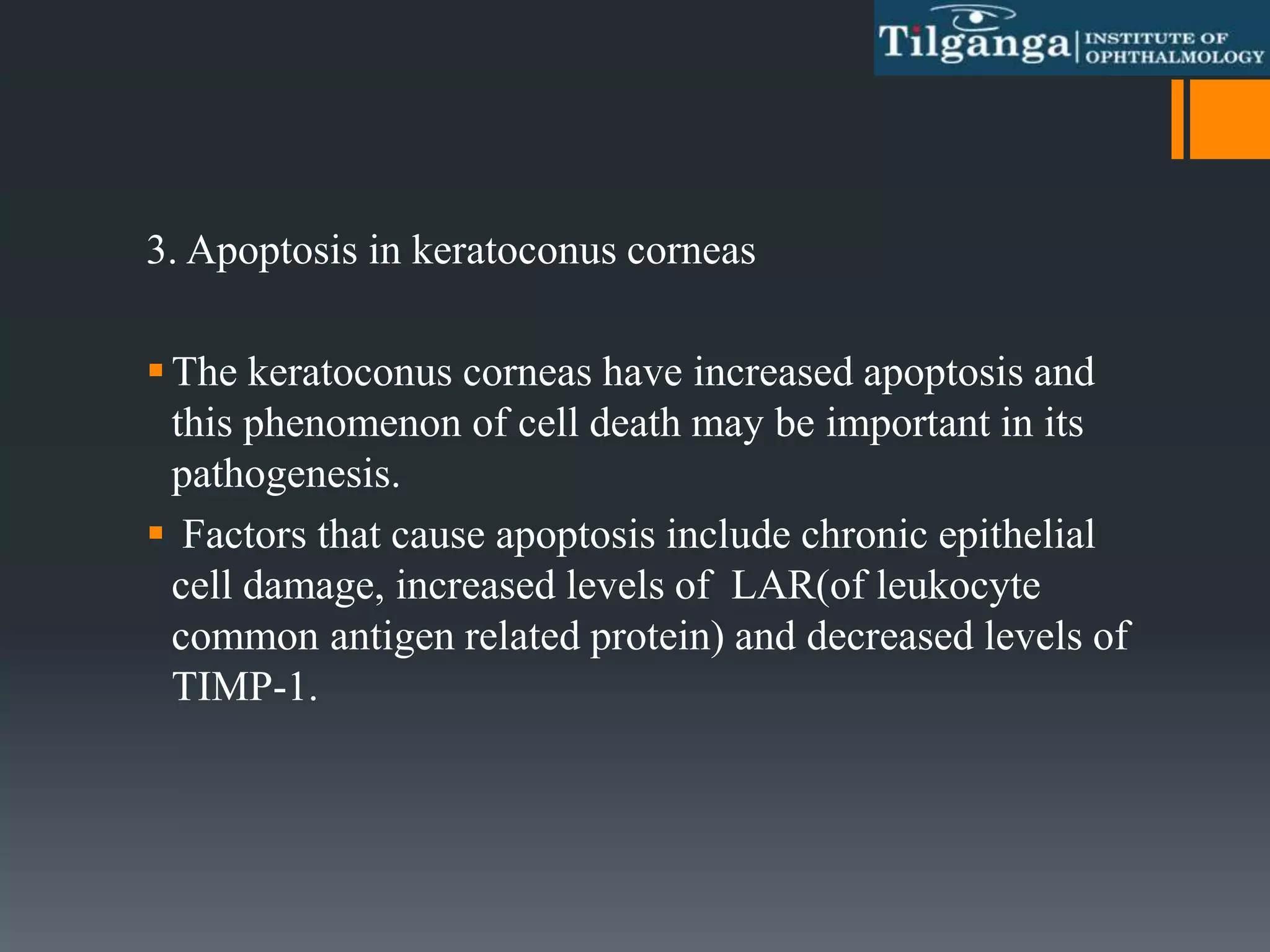 Keratoconus and Its management | PPTX