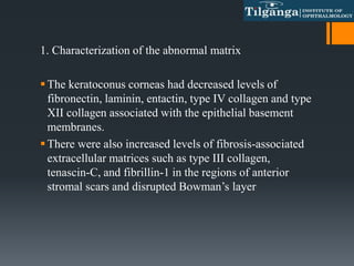 Keratoconus and Its management | PPTX