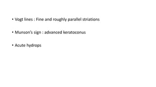 Keratoconus 2 | PPTX