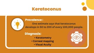 Keratoconus , symptoms , types & treatment | PDF