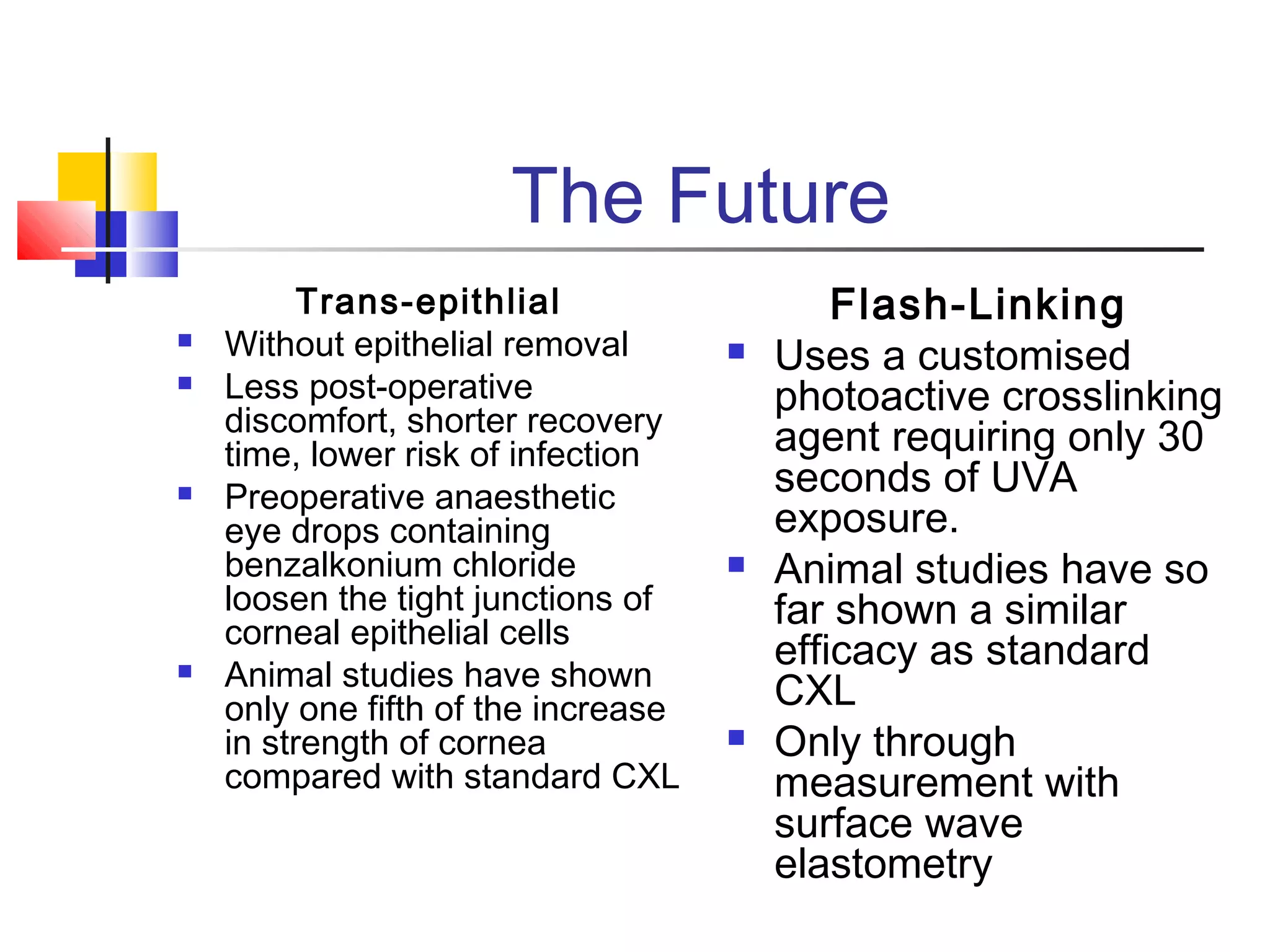 Keratoconus and collagen cross linking- Basic opthalmoscopy findings ...