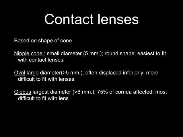 Keratoconus | PPTX
