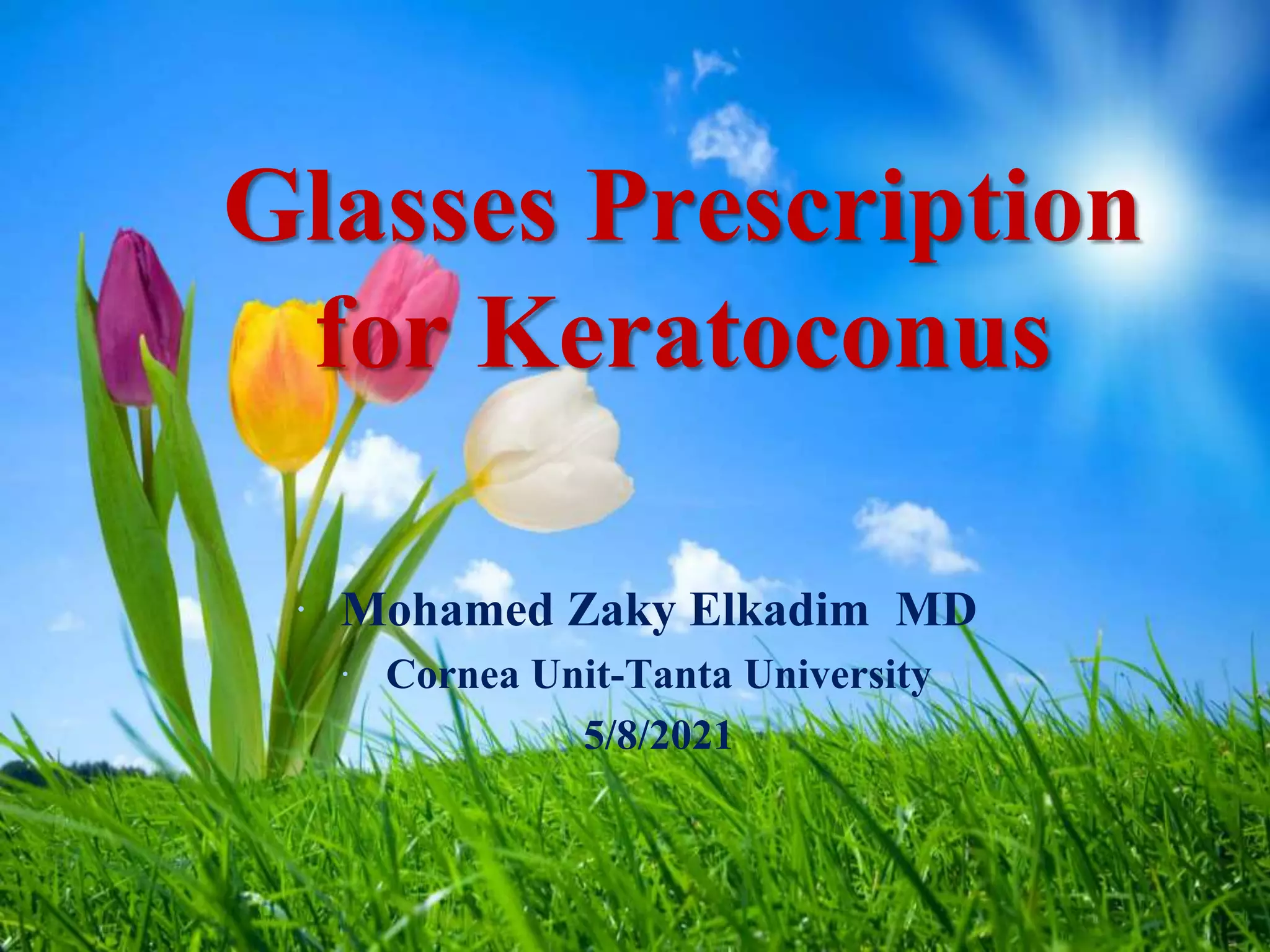 Keratoconus refraction | PPT