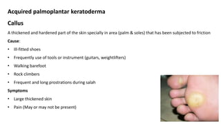 Keratodermas | PPT