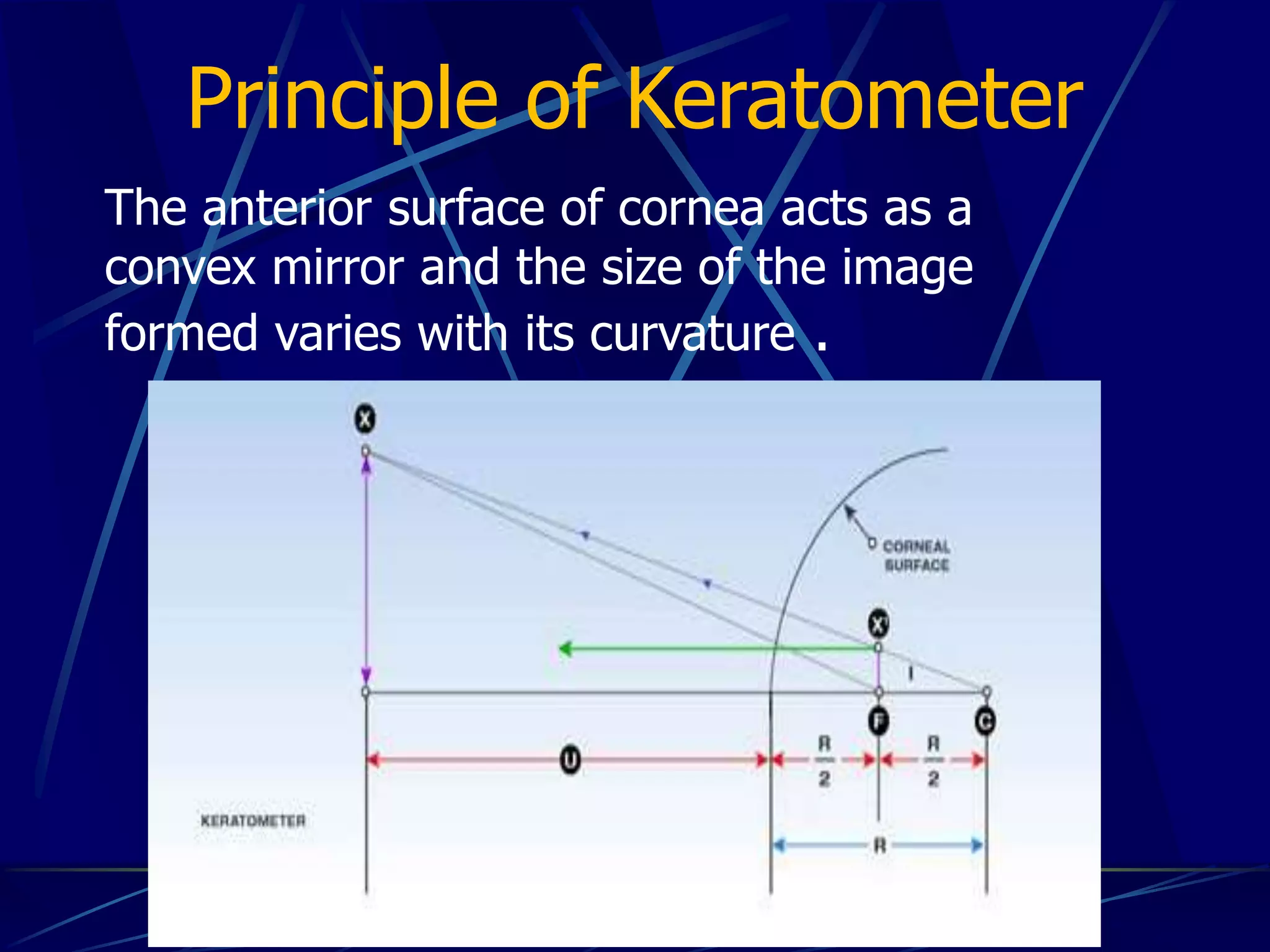 Keratometer | PPTX