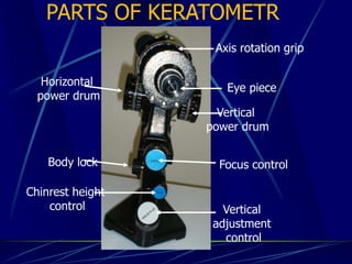 Keratometer | PPTX