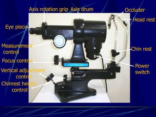 Keratometer | PPTX