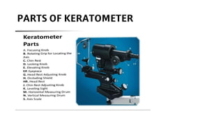 Keratometer | PDF