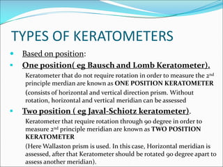 Keratometer priniciple features and benefits.pdf