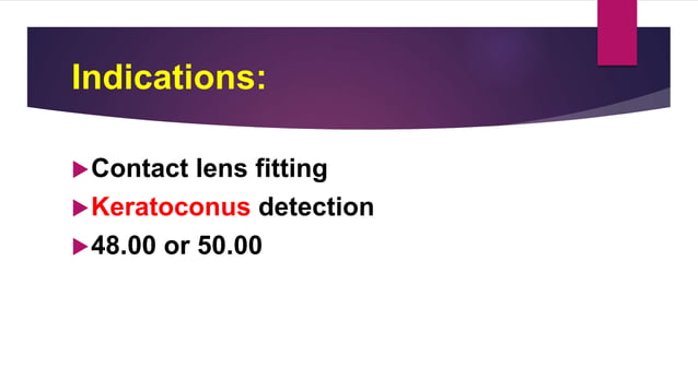 Keratometer or Ophthalmometer 3.pptx