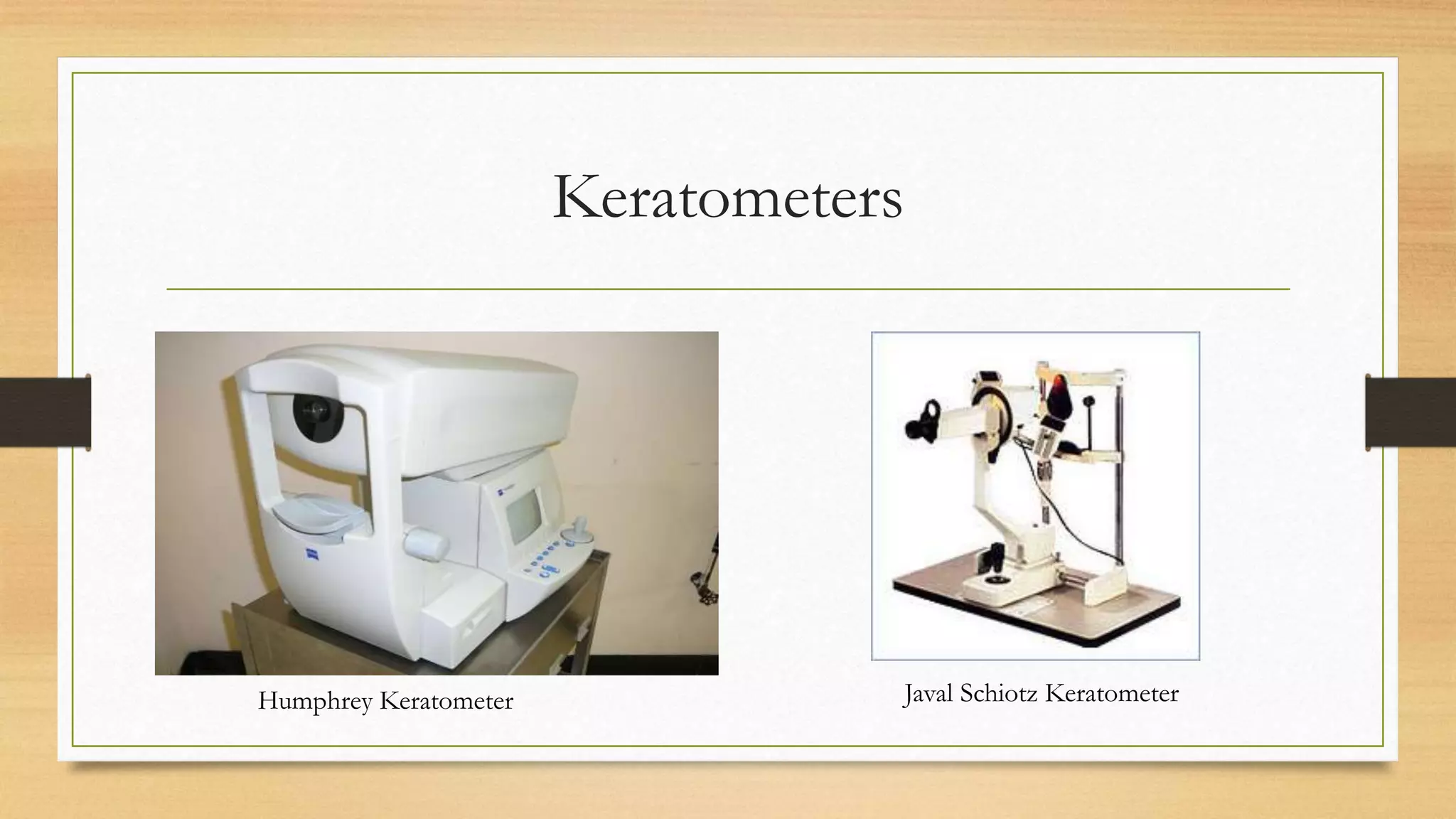 Keratometry | PPTX