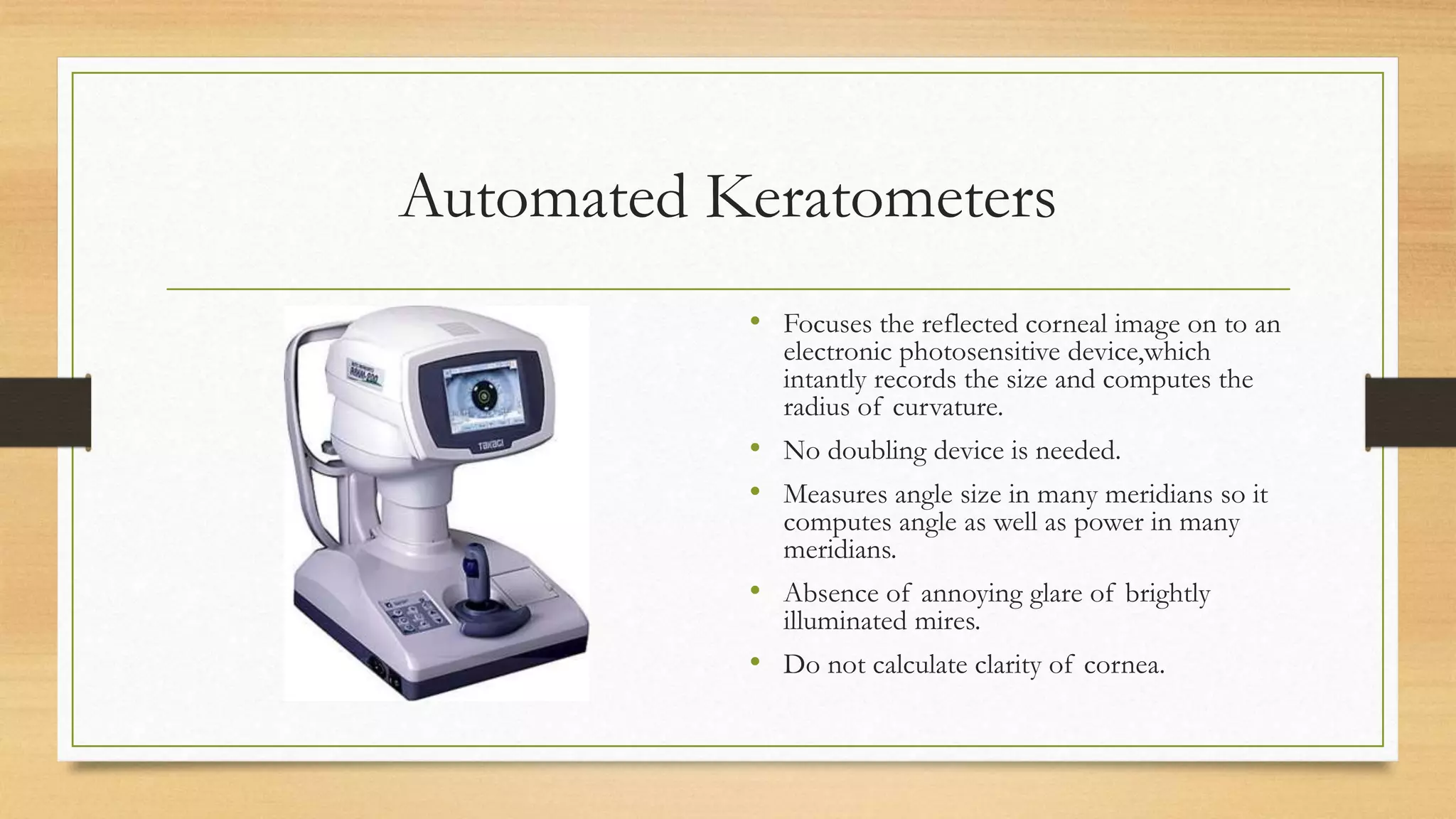 Keratometry | PPTX