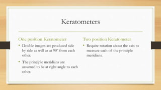Keratometry | PPTX