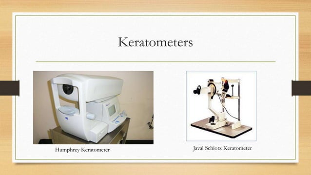 Keratometry | PPTX