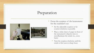 Keratometry | PPTX
