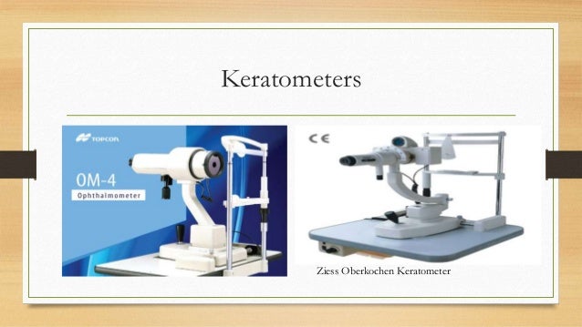 Keratometry
