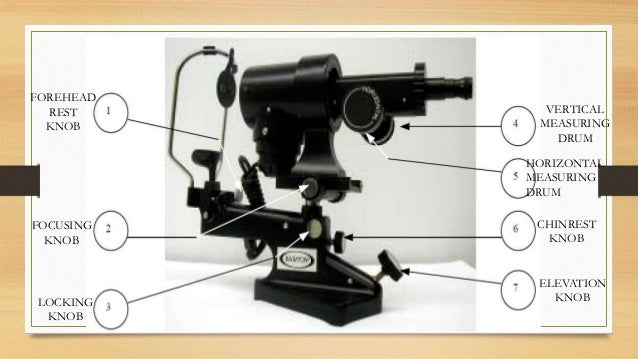 Keratometry