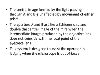 Keratometer and keratometry | PPTX