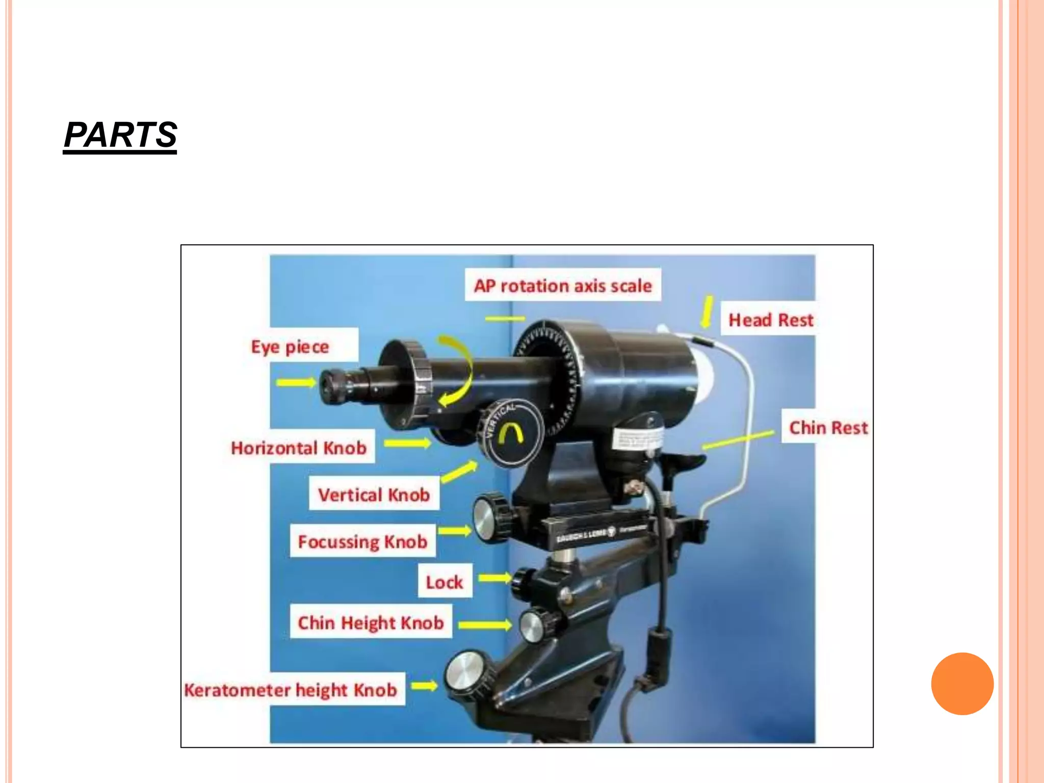 Keratometry | PPTX