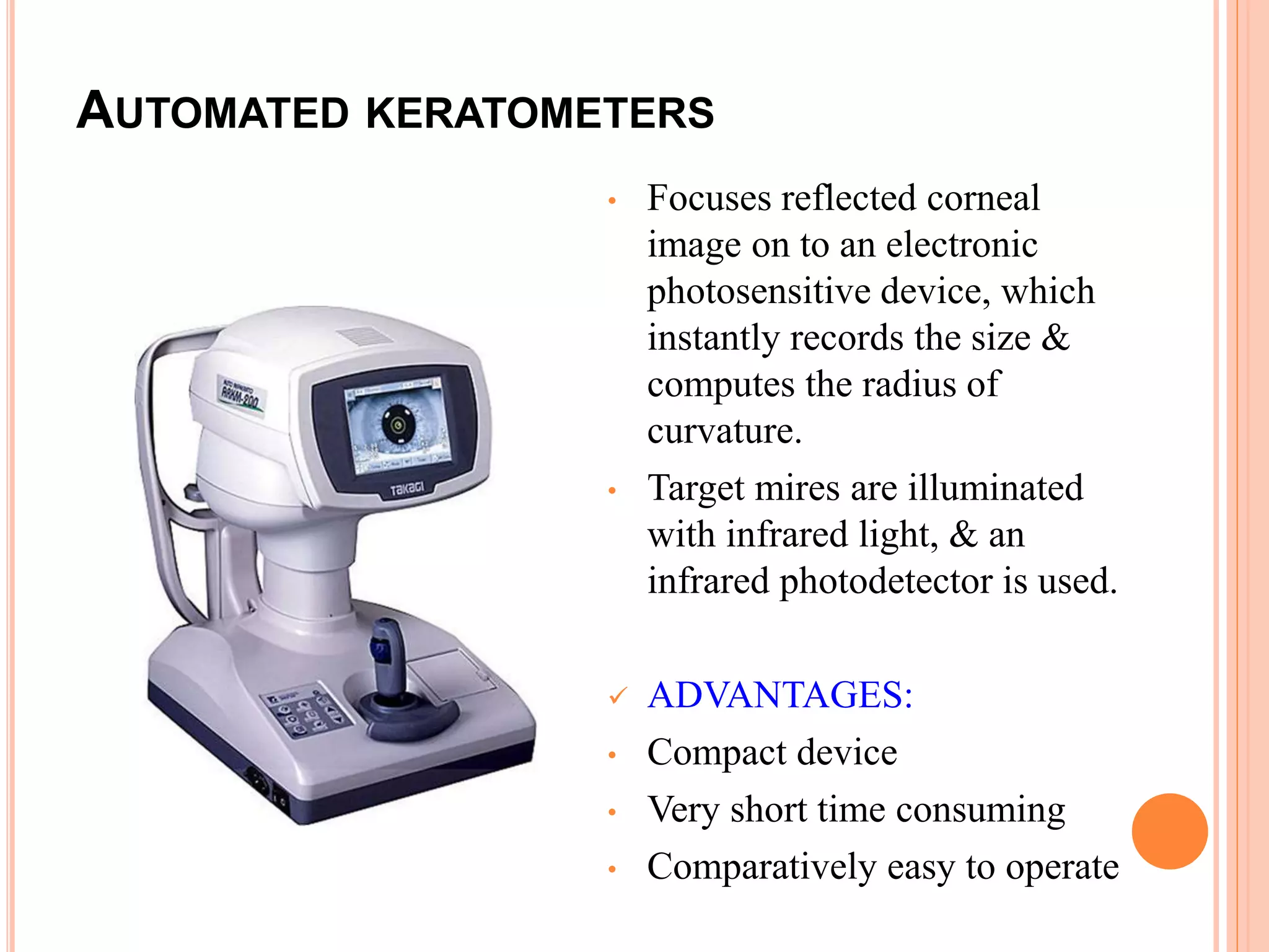 Keratometry | PPTX