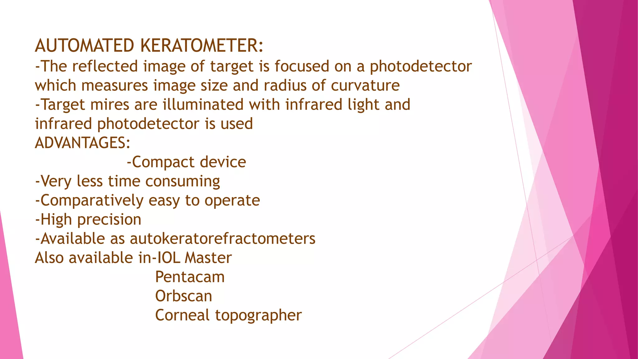 Keratometry | PPTX
