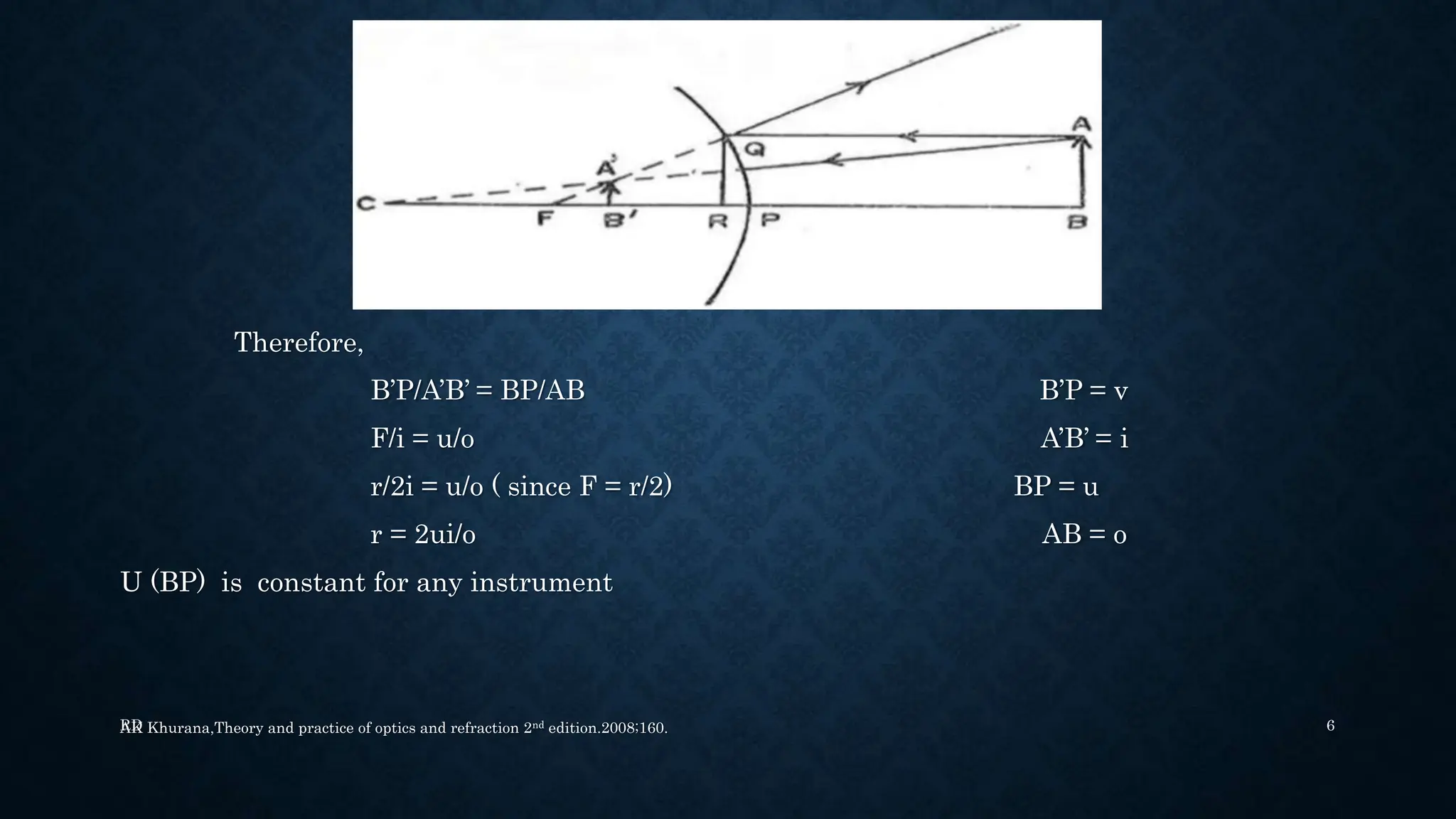 Extended keratometer and keratometry procedure | PPTX