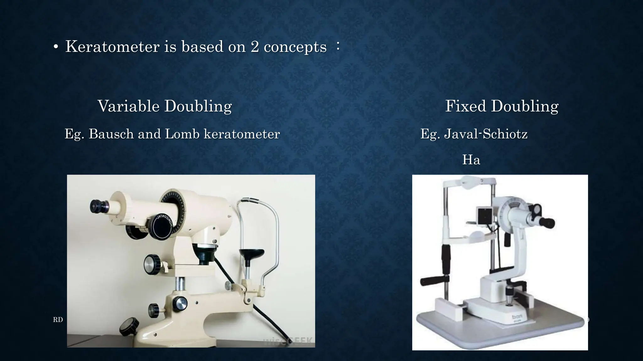 Extended keratometer and keratometry procedure | PPTX