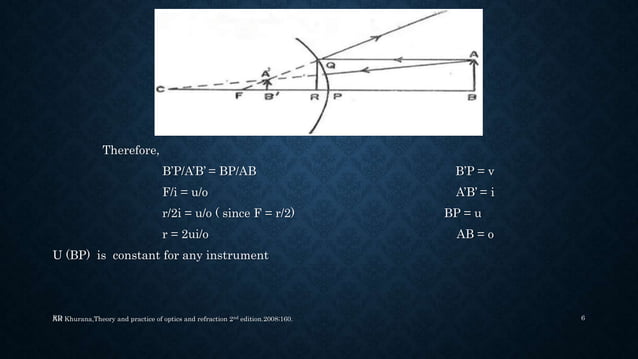 Extended keratometer and keratometry procedure | PPTX
