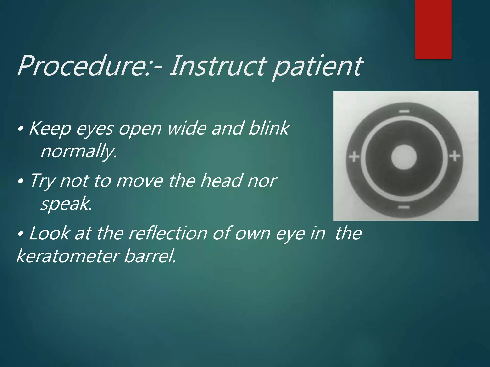Keratometry and Dynamic Retinoscopy | PPTX