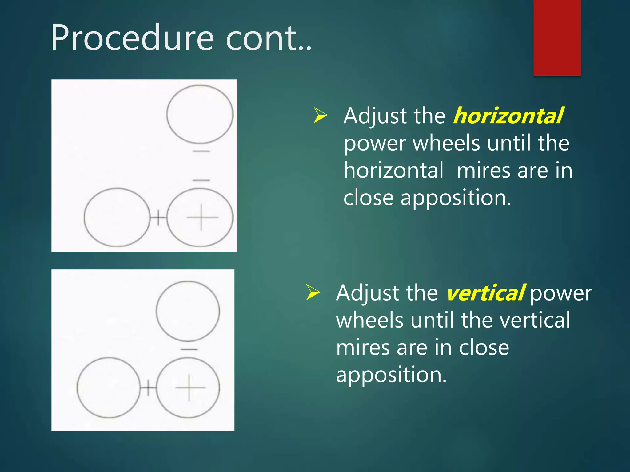 Keratometry and Dynamic Retinoscopy | PPTX