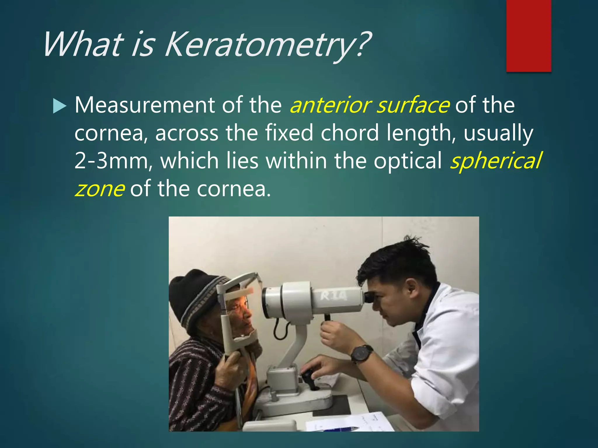 Keratometry and Dynamic Retinoscopy | PPTX