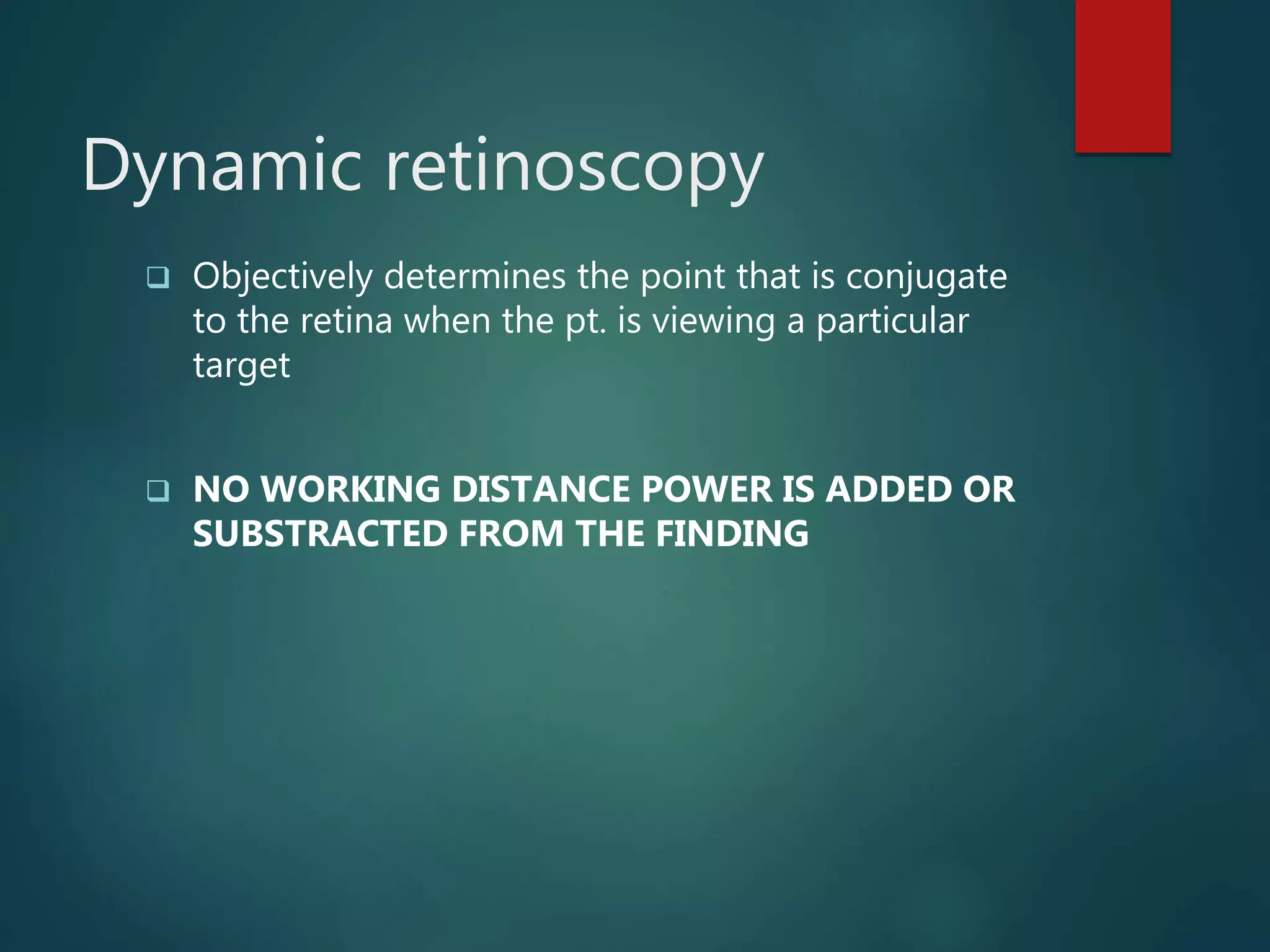 Keratometry and Dynamic Retinoscopy | PPTX